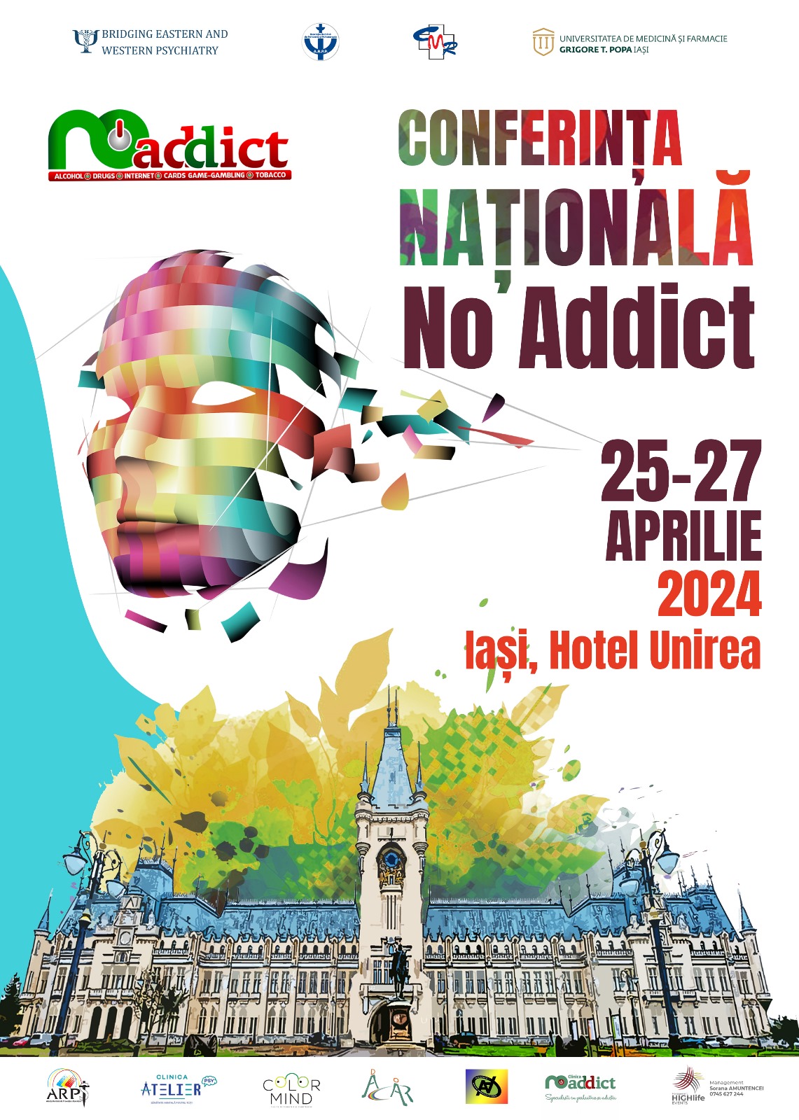 Conferinta Nationala No Addict Iasi