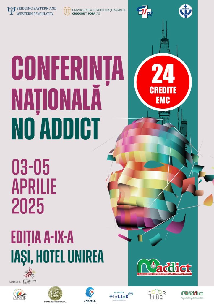Conferinta Nationala No Addict Iasi